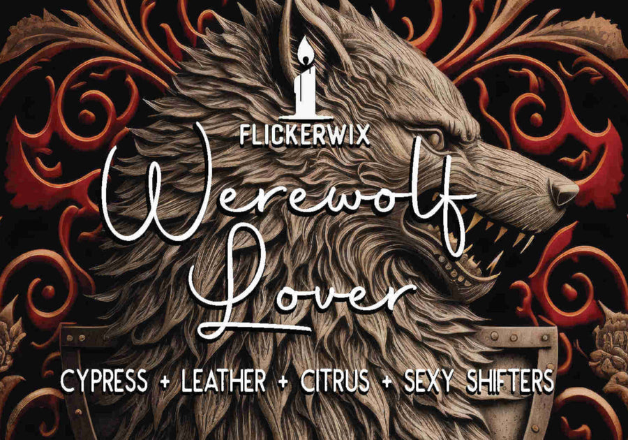 Flickerwix - Bookish Candles and Designer Scents